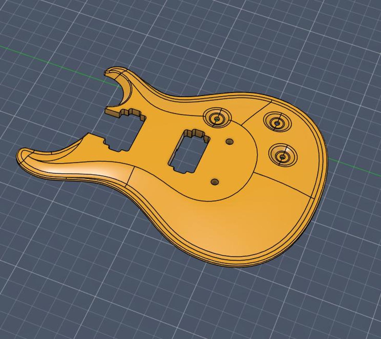 PRS Custom 22 Cnc Model - Etsy