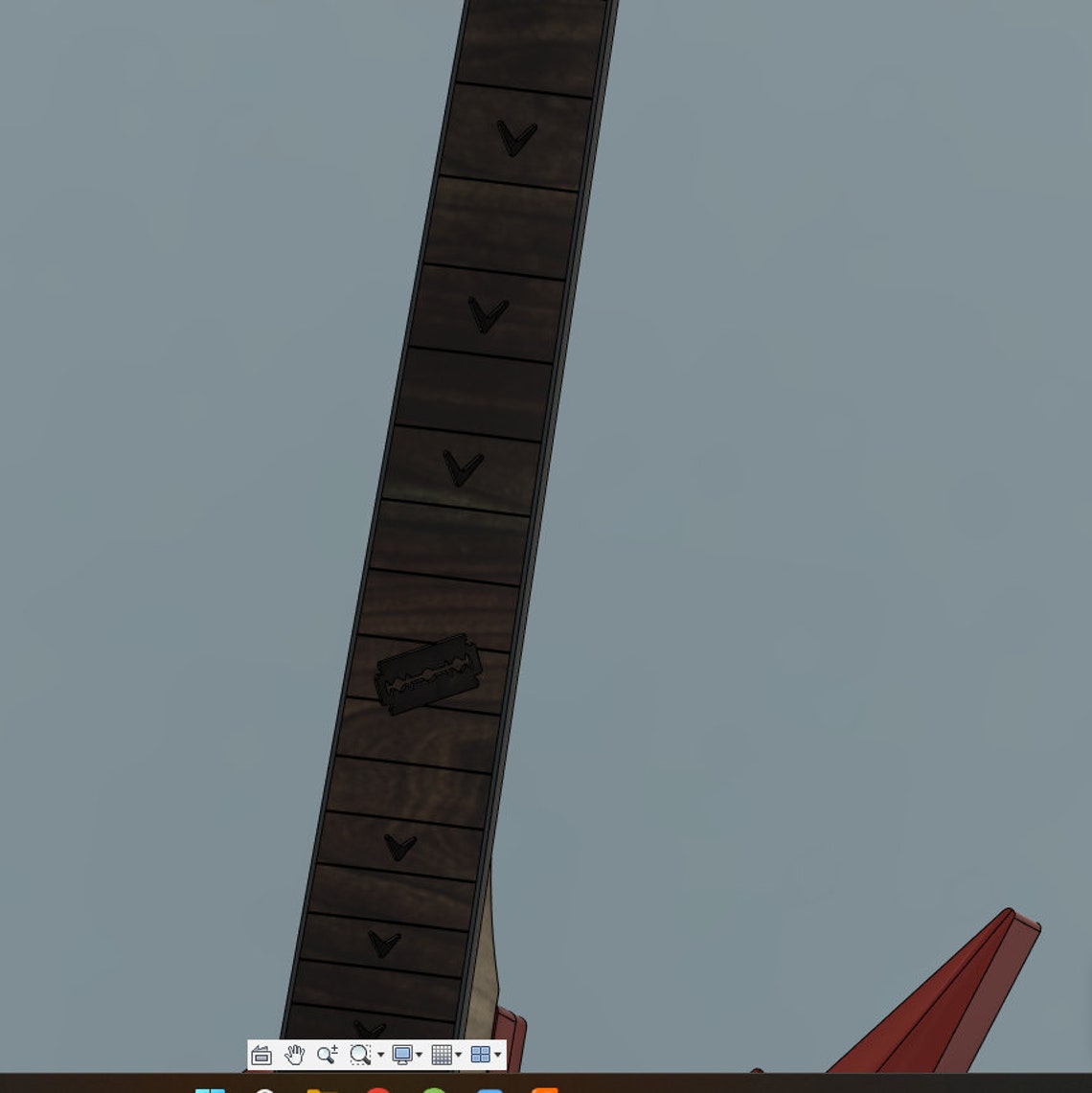 Dean ML Dime Razorback Model for Cnc - Etsy