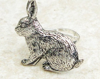 Pewter Rabbit - Etsy UK