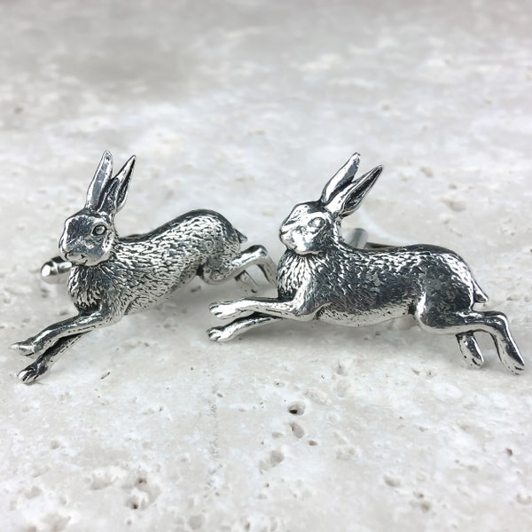 Pewter Rabbit - Etsy UK