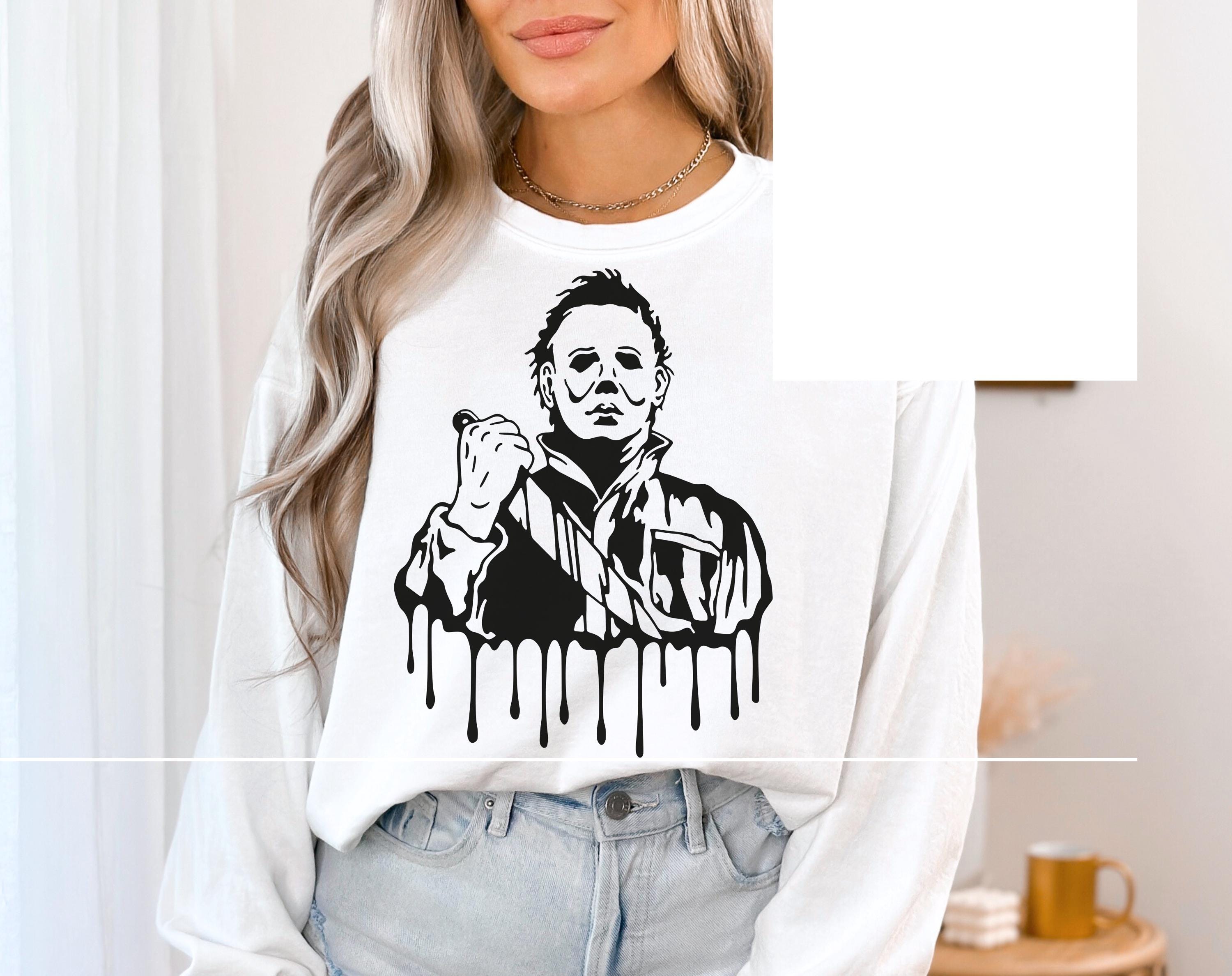 Michael Myers Halloween SVG PNG DXF, Clipart, Files for Cricut, Cut ...