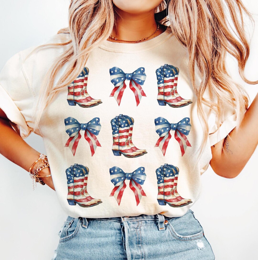 Coquette 4th of July Png, America PNG, 4th of July Png, Girly Png ...