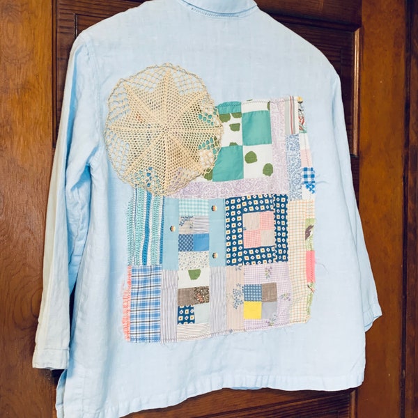 Upcycled Linen - Etsy