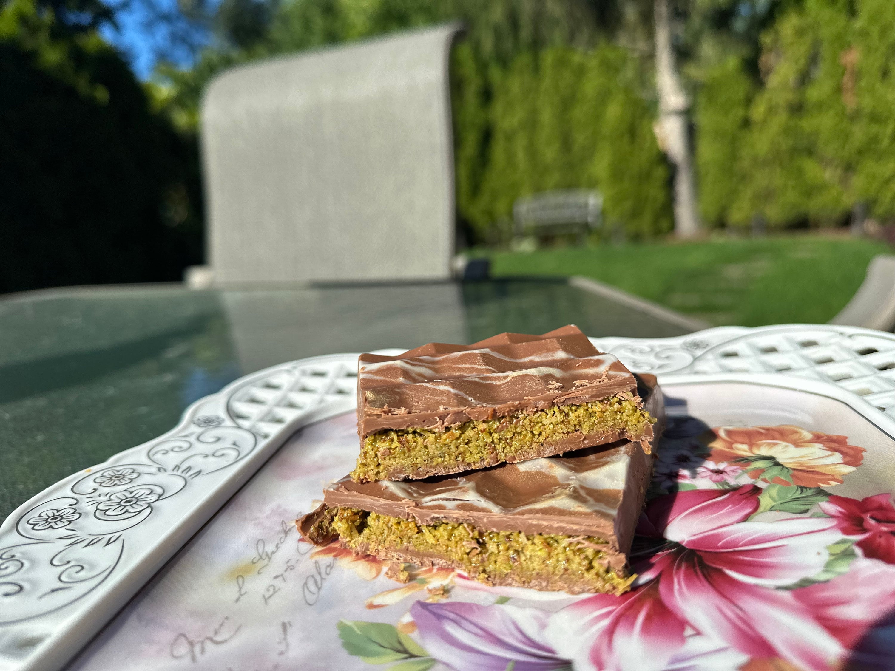 Delicious Kunafa Chocolate Inspired by Dubai's Fix Kunafa Chocolate. - Etsy