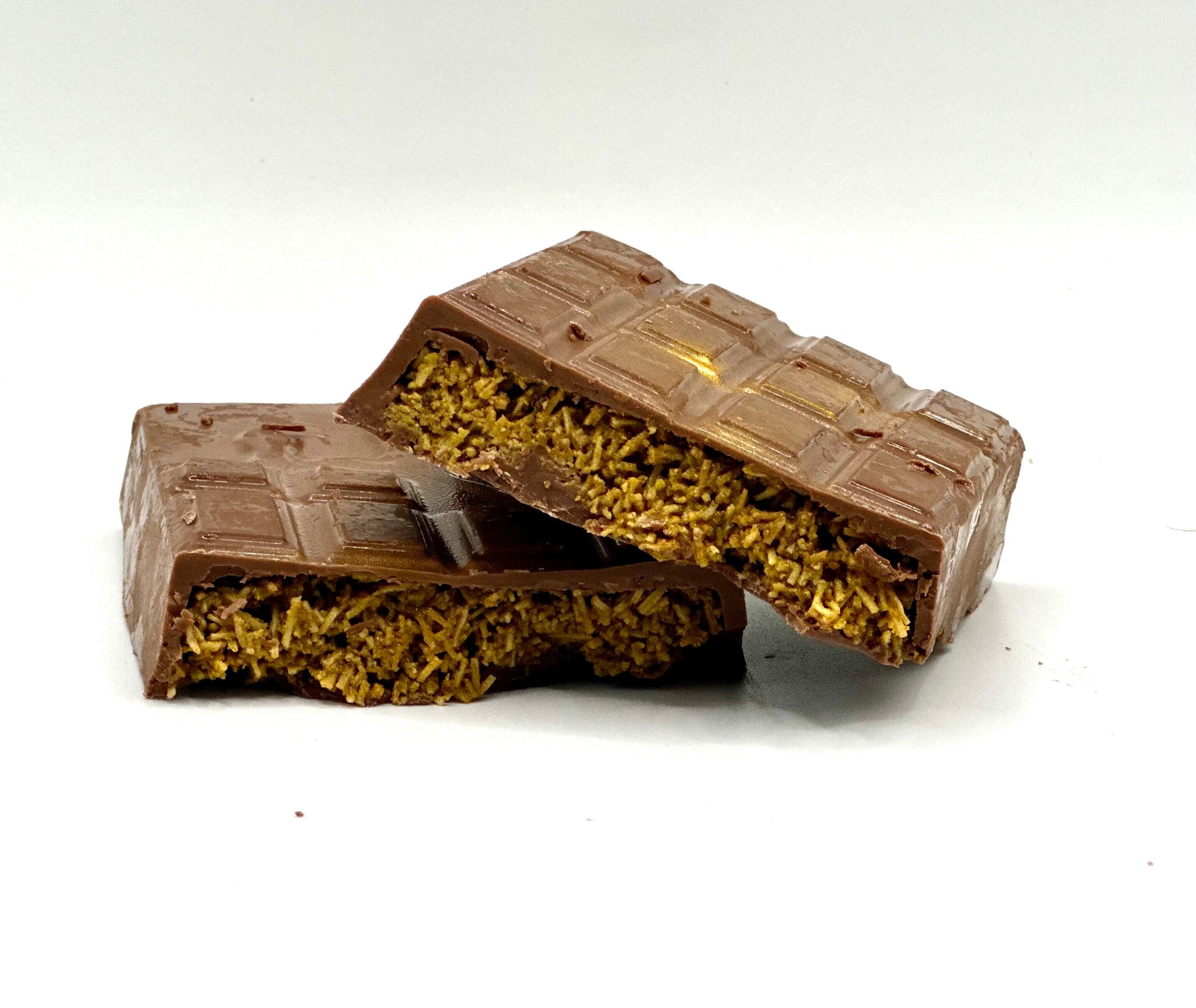 Kanafa Chocolate Inspired by the Dubai Fix Chocolate - Etsy