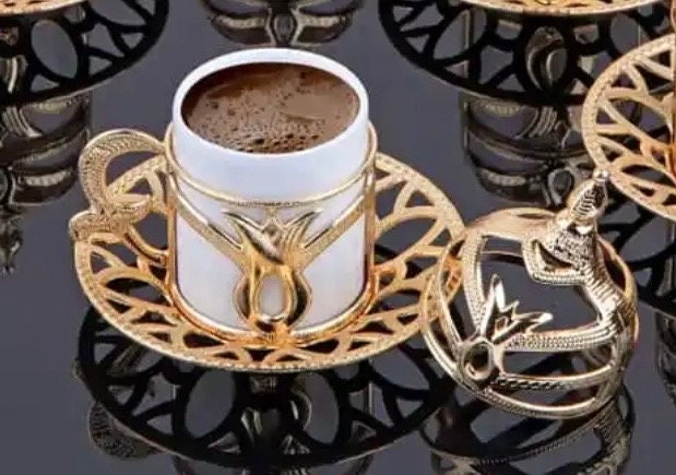 Turkish Coffee Set - Etsy