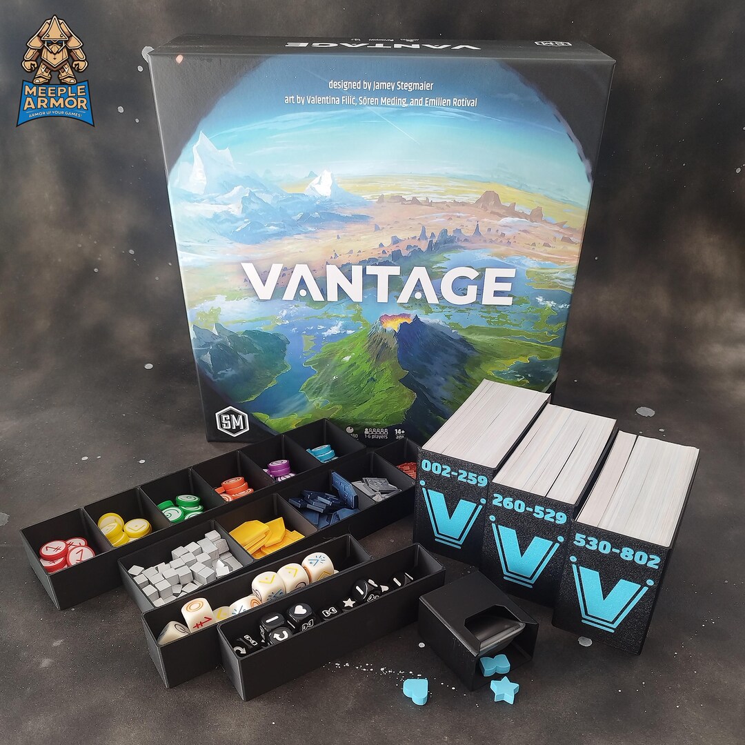 Vantage Insert Organizer & Deluxe Components - Etsy