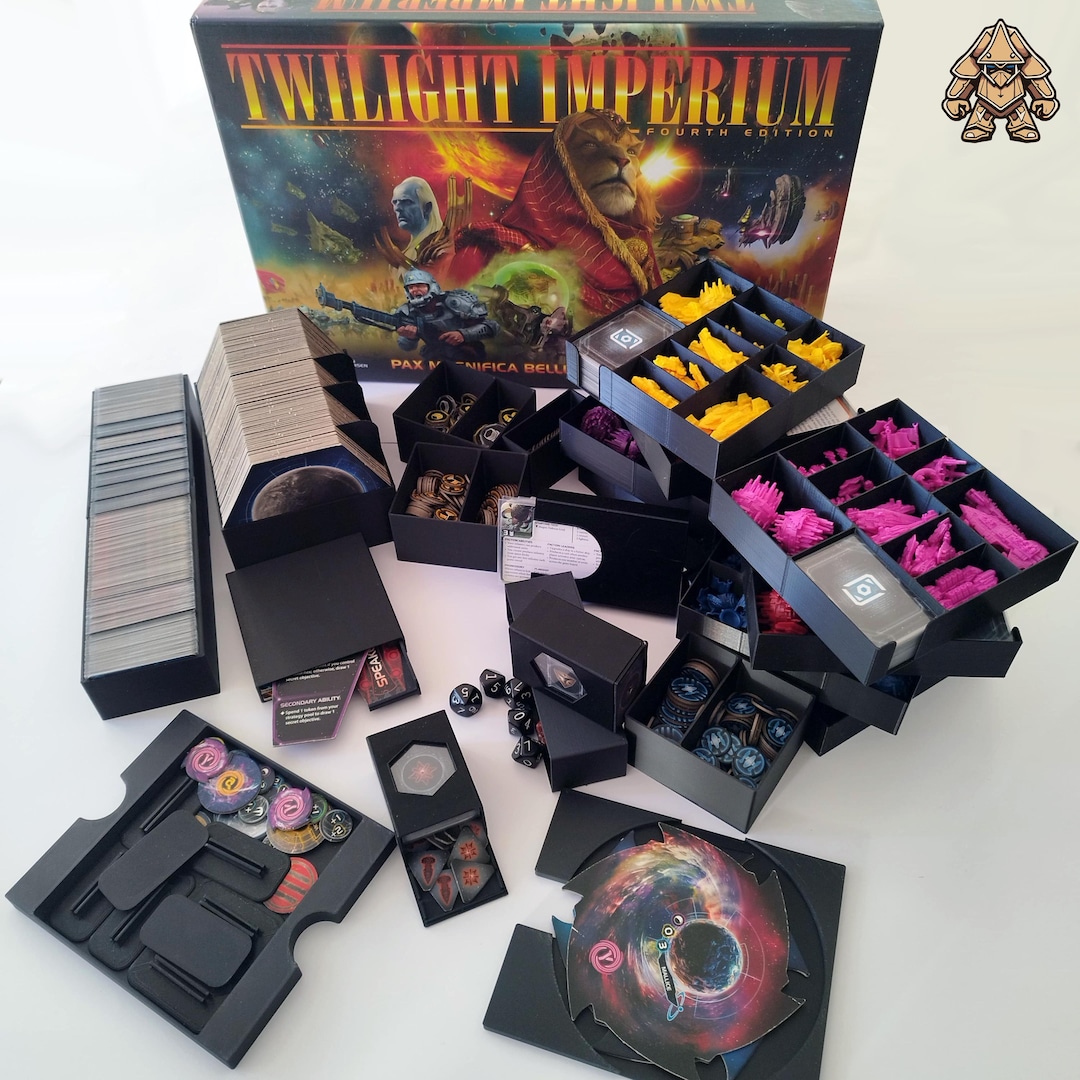 Twilight Imperium Insert Organizer Pok and Codex - Etsy