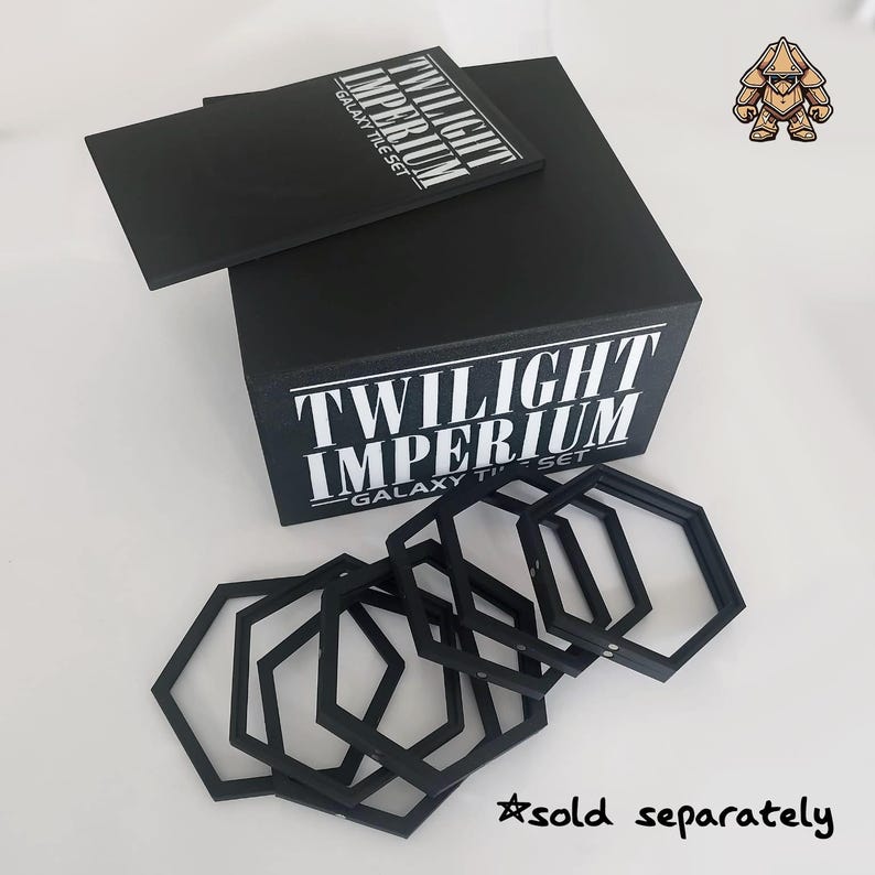 Twilight Imperium 4th Galaxy Tiles Frame - Etsy