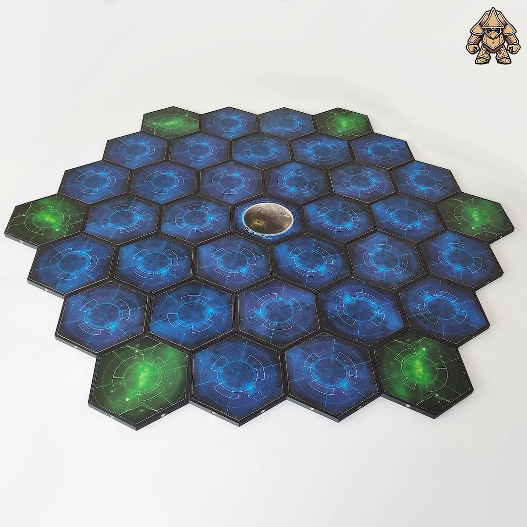 Twilight Imperium 4th Galaxy Tiles Frame - Etsy