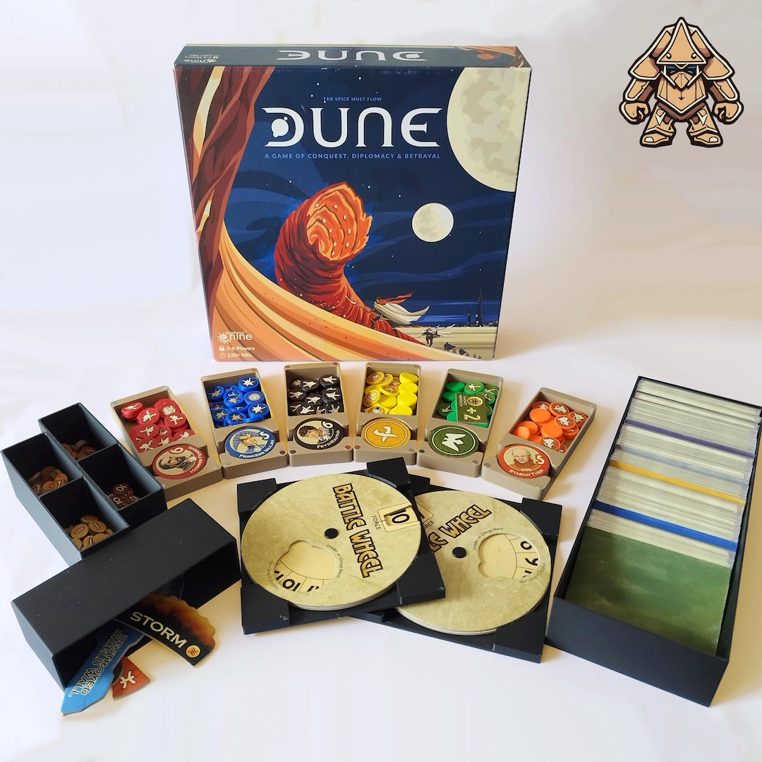Dune GF9 Insert Organizer ALL Expansions - Etsy