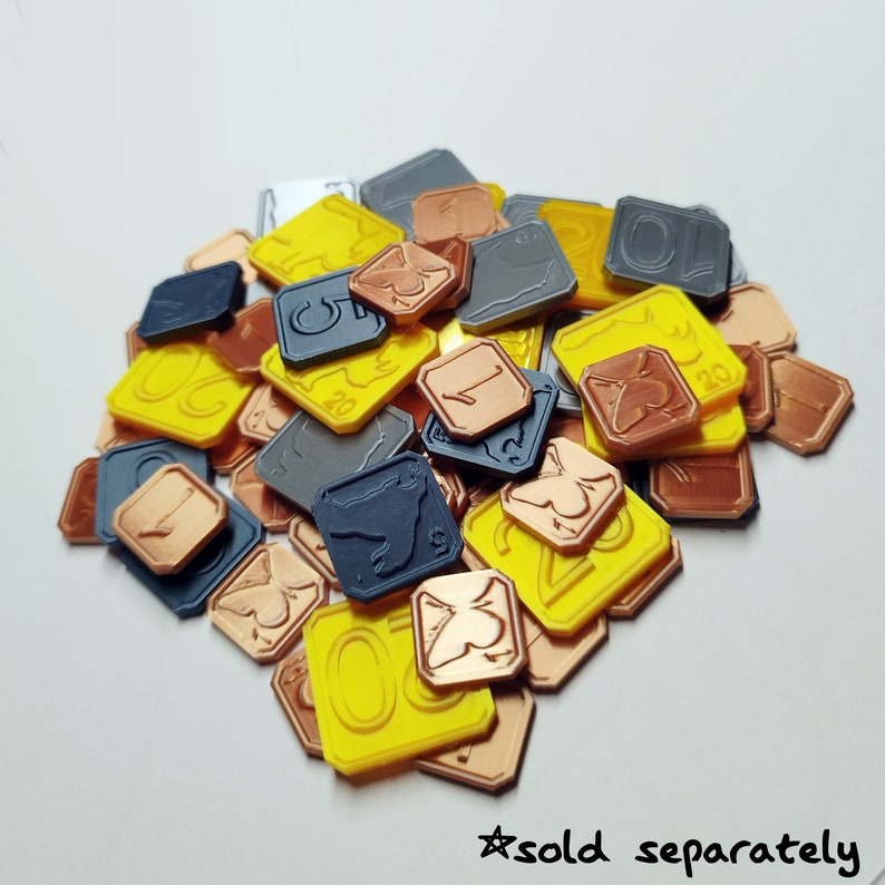 Ark Nova Insert Organizer W/ Marine Worlds - Etsy