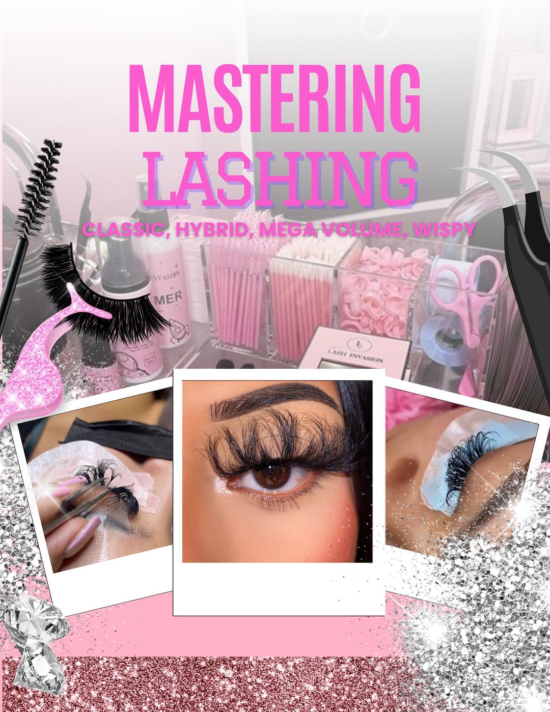 Mastering Lashes | Lash Ebook | Rich of Lashes | Lash Business | PLR ...