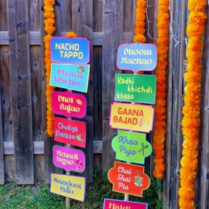 Desi Wedding Decor as Mehendi Decor, Sangeet Decor as Haldi Decoration ...