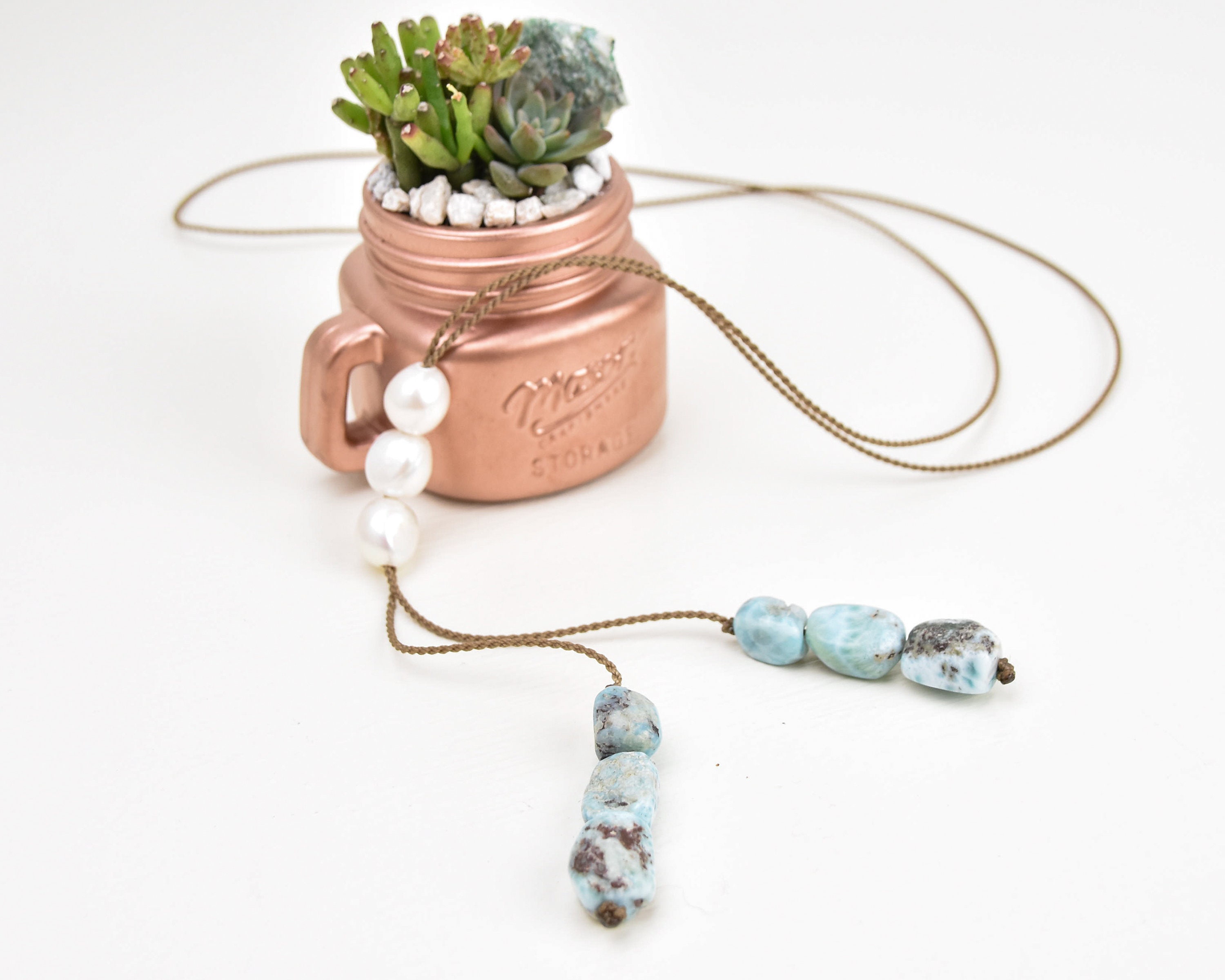 The Total Tula, One Necklace, Endless Possibilities, a Tula Blue ...