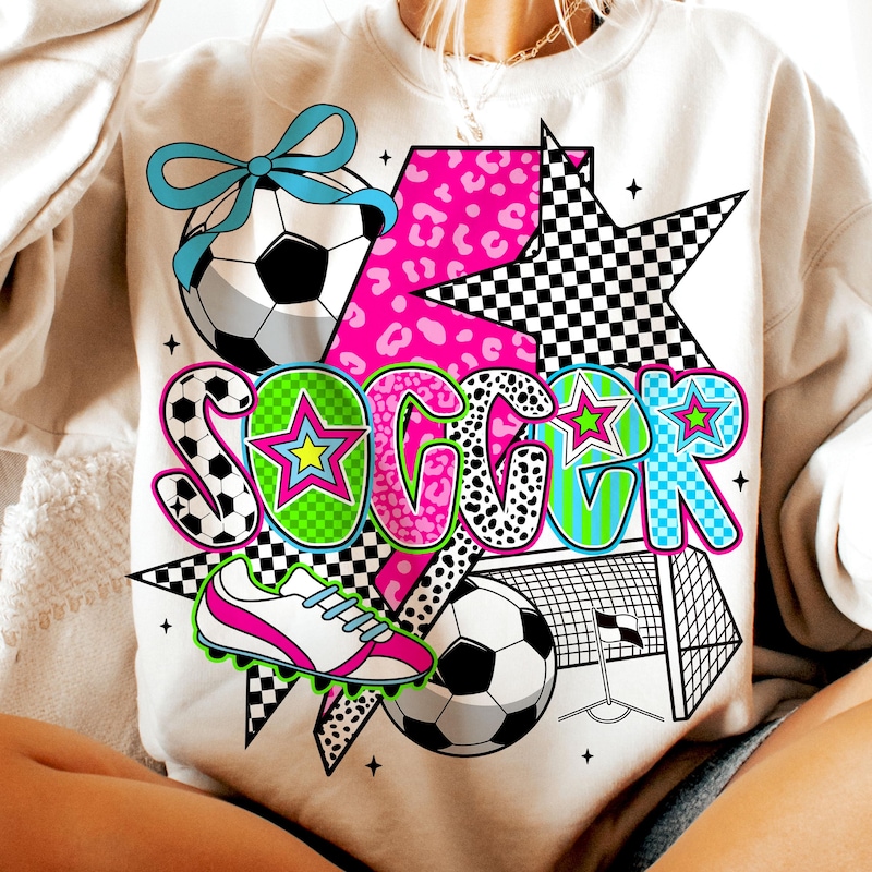 Soccer Preppy Png - Etsy