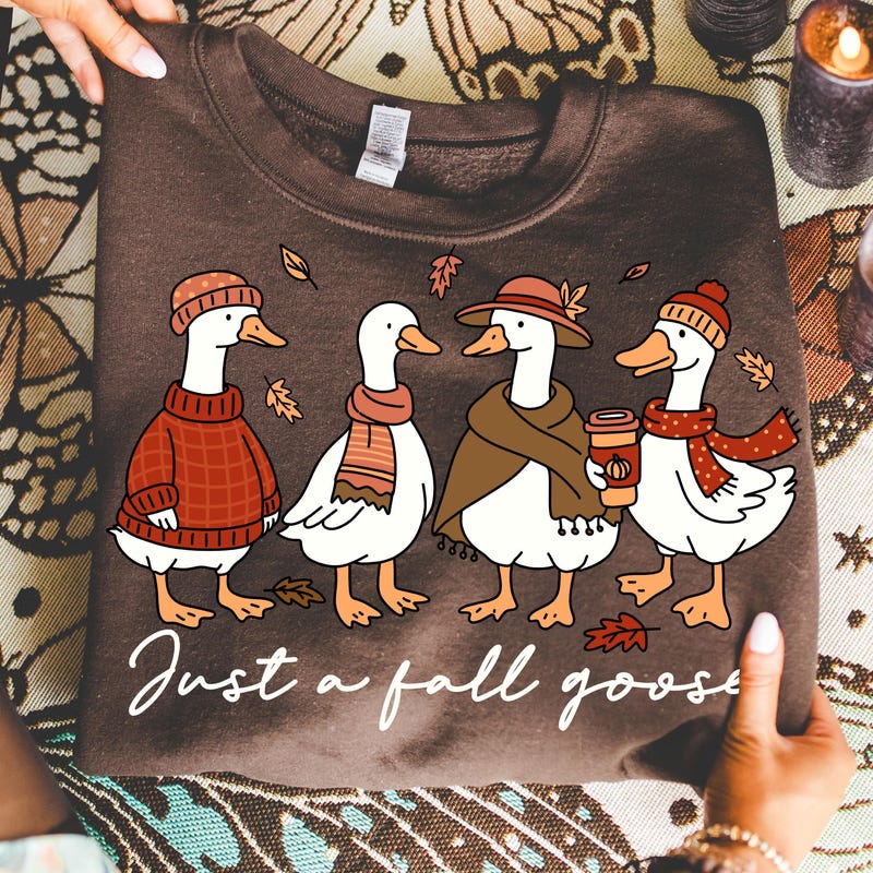 Goose Fall Shirts - Etsy UK