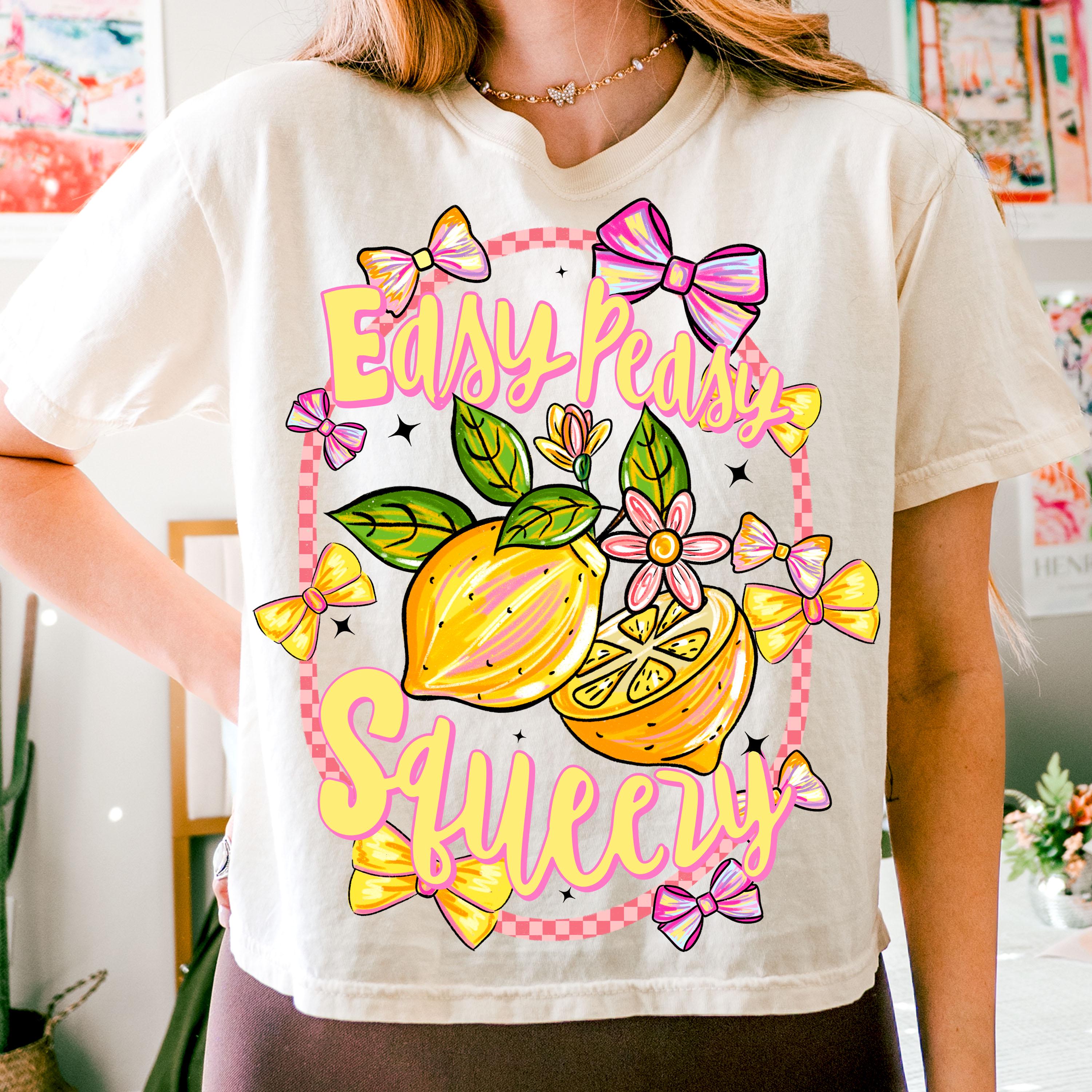 Preppy Lemon Summer Png, Lemon Coquette Png, Preppy Summer Png, Girly ...
