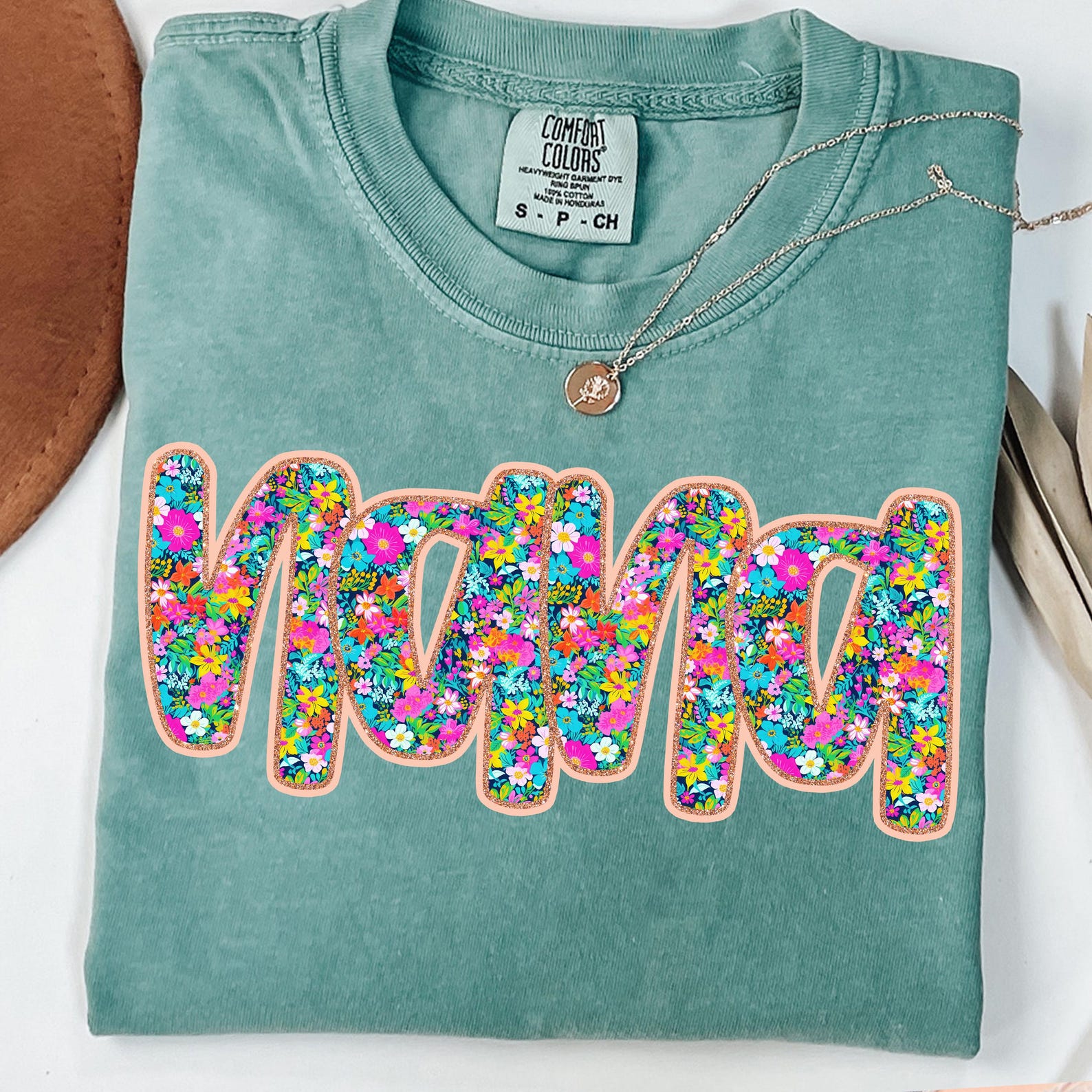 Floral Mama PNG, Preppy Mama Png, Mama Flower Png, Retro Mama Png ...