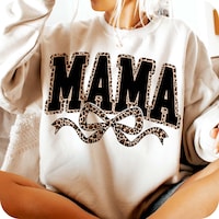 Mama Cheetah Block Letters Digital File PNG - Etsy