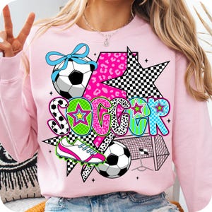 Preppy Soccer Png, Soccer Png, Soccer Coquette Png, Soccer Mama Png ...