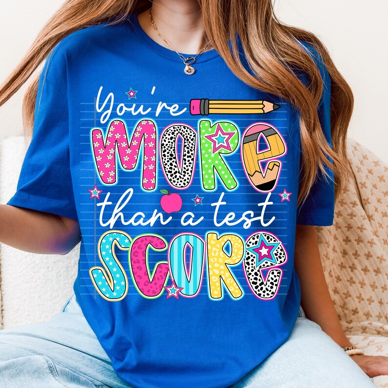You're More Than a Test Score Png, Don't Stress Do Your Best Png ...