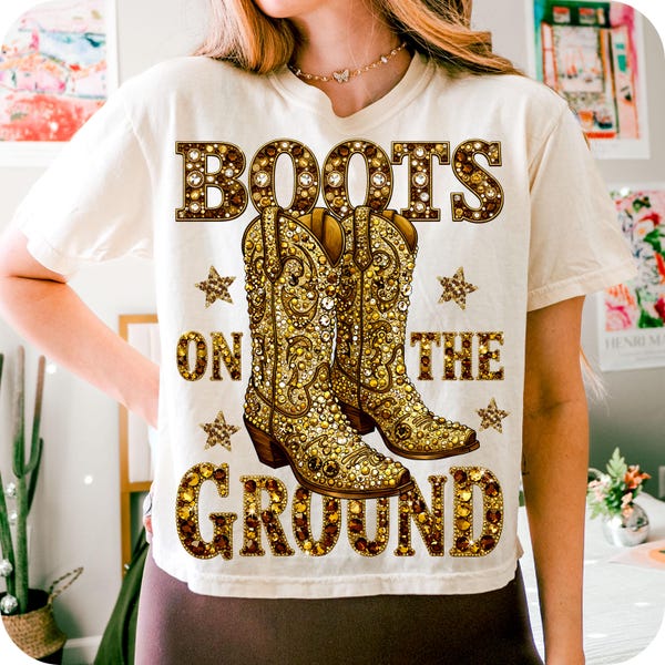 Boot on the Ground T Shirts - Etsy