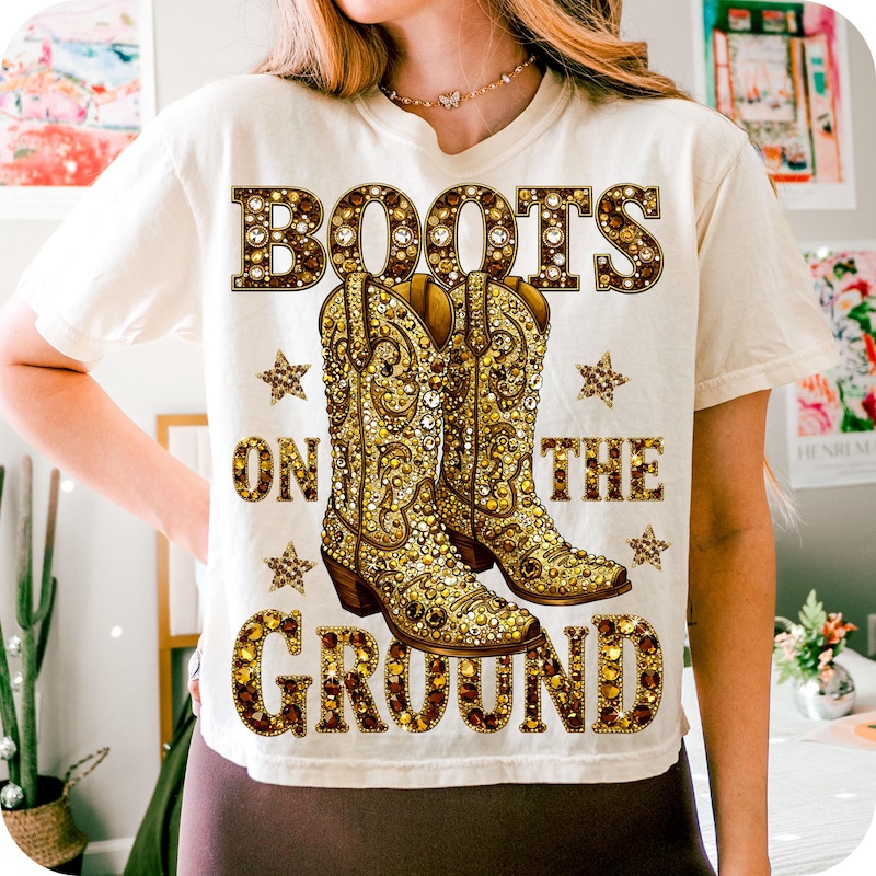 Boot on the Ground T Shirts - Etsy