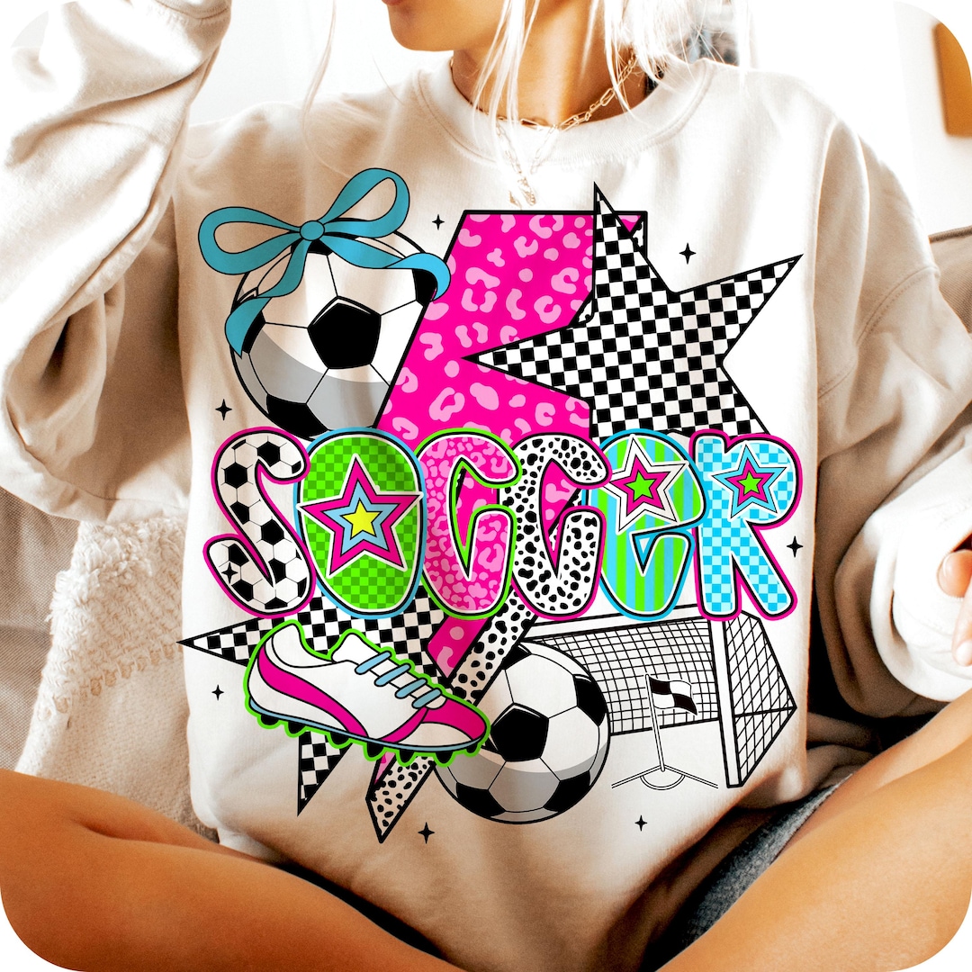 Preppy Soccer Png, Soccer Png, Soccer Coquette Png, Soccer Mama Png ...