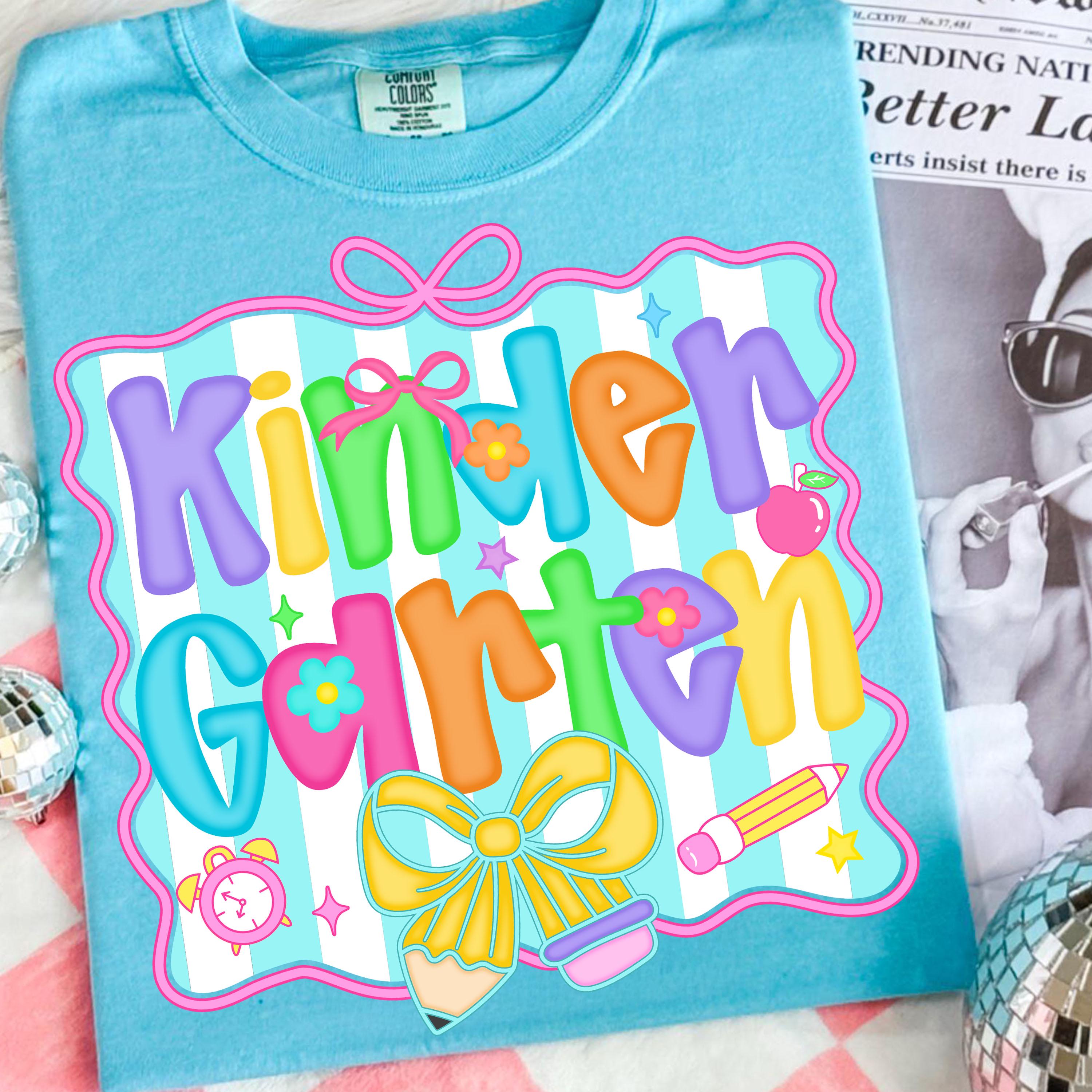 Preppy Back to School Bundle PNG, Coquette Teacher First Day of School ...