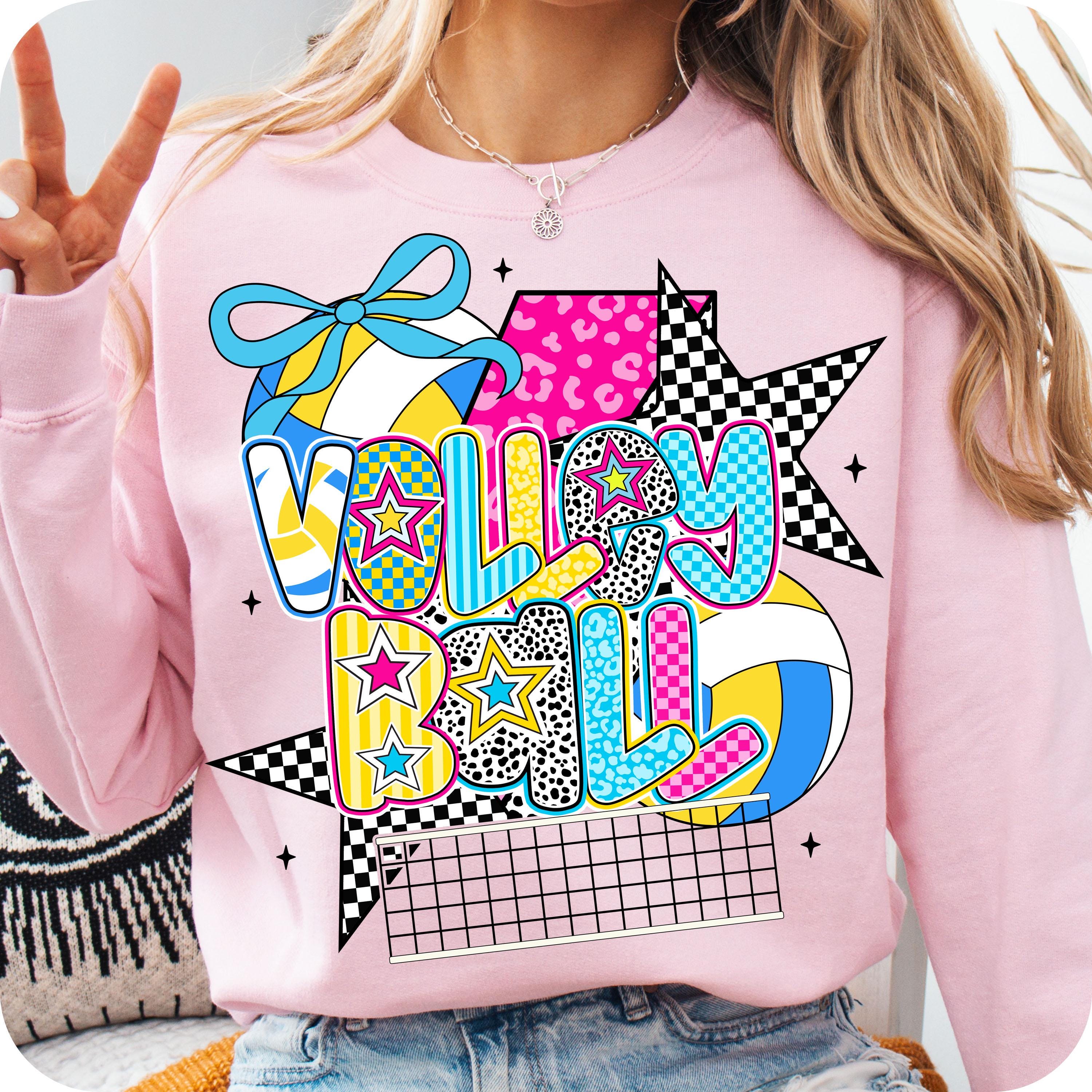 Preppy Volleyball Png, Volleyball Png, Volleyball Coquette Png ...