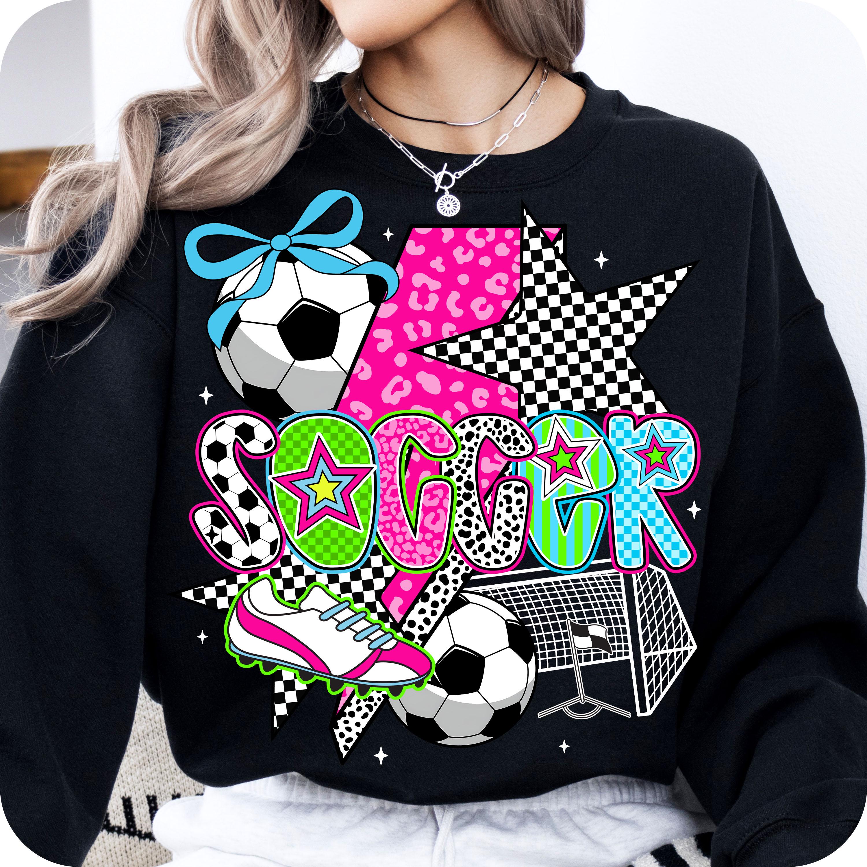 Preppy Soccer Png, Soccer Png, Soccer Coquette Png, Soccer Mama Png ...