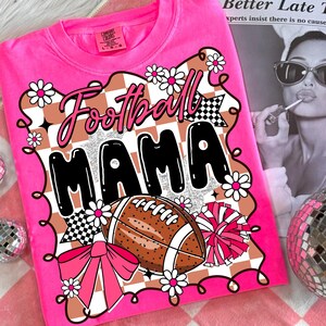 Preppy Football PNG Bundle, Fall Football Game Day Png, Touchdown ...