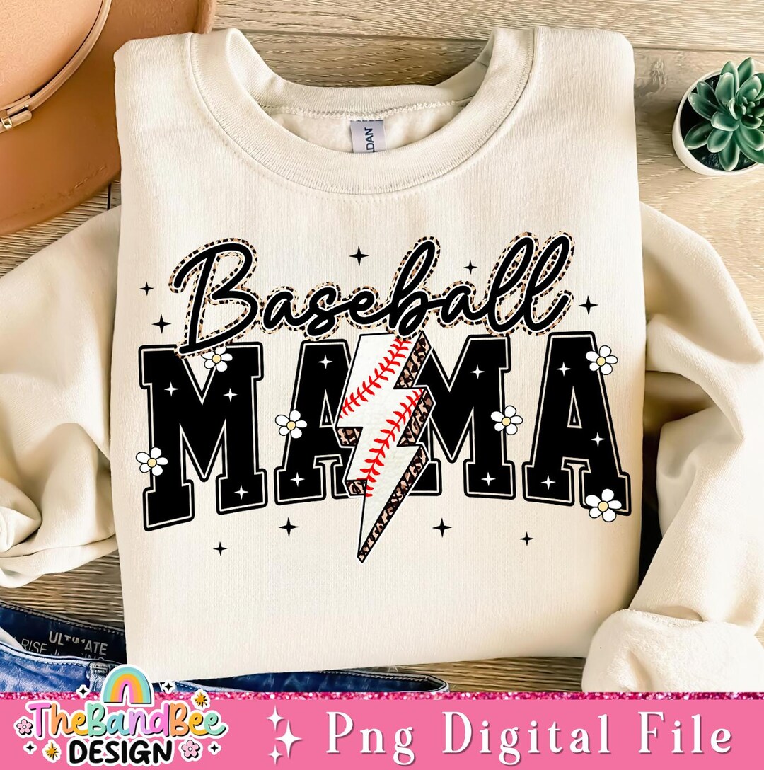 Baseball Varsity Png, Lightning Baseball Png Sublimation, Baseball Png ...