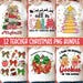 Christmas Teacher PNG: Holiday Clipart for Shirts (digital Download ...