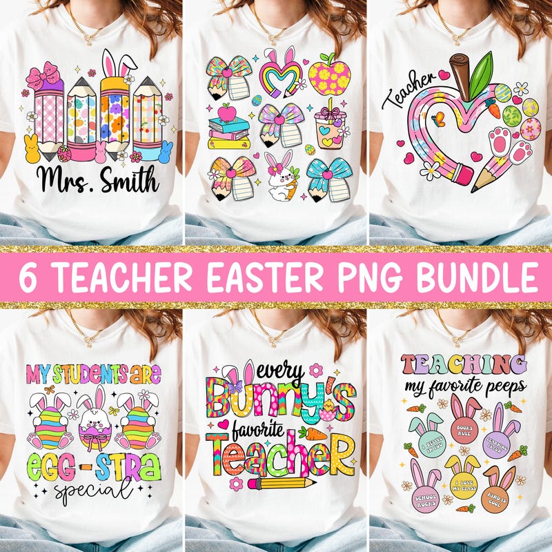 Easter Preppy Svg - Etsy