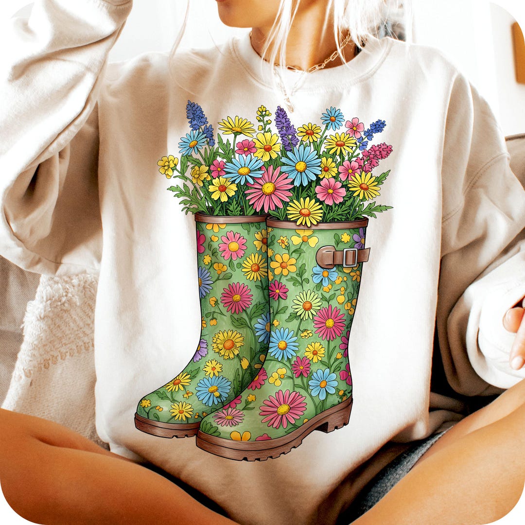 Garden Boots Clipart Png, Hello Spring Png Designs, Garden Boot Clip ...