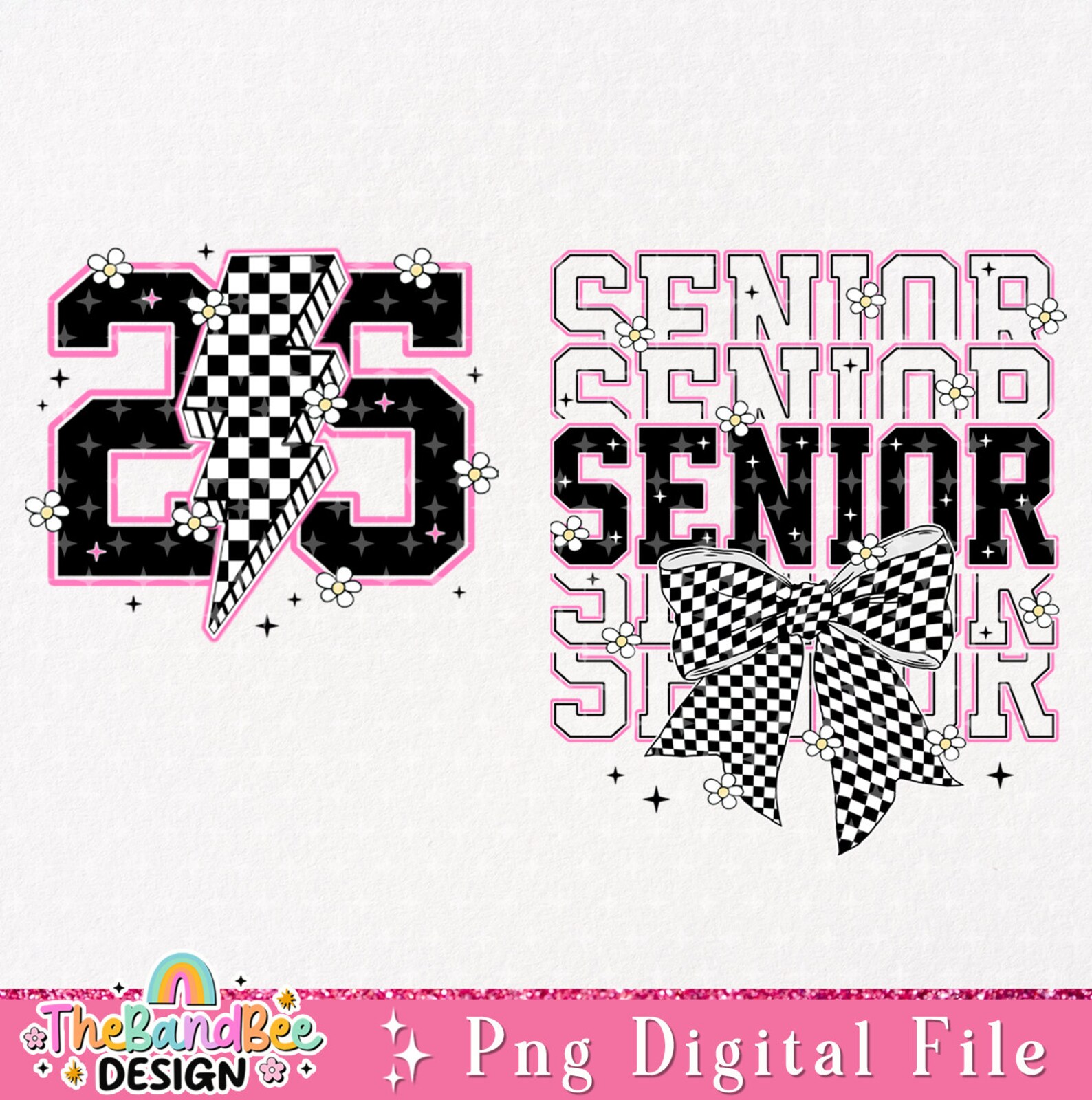 Retro Senior 2025 PNG, Class of 2025 Png, Coquette Senior 2025 Png ...
