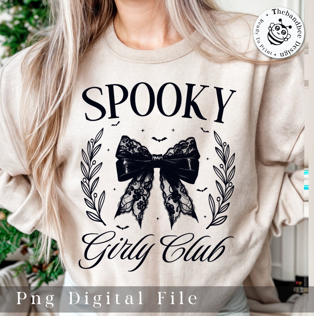 Spooky Girl Png, Halloween Png, Coquette Halloween, Goth Girly,spooky ...