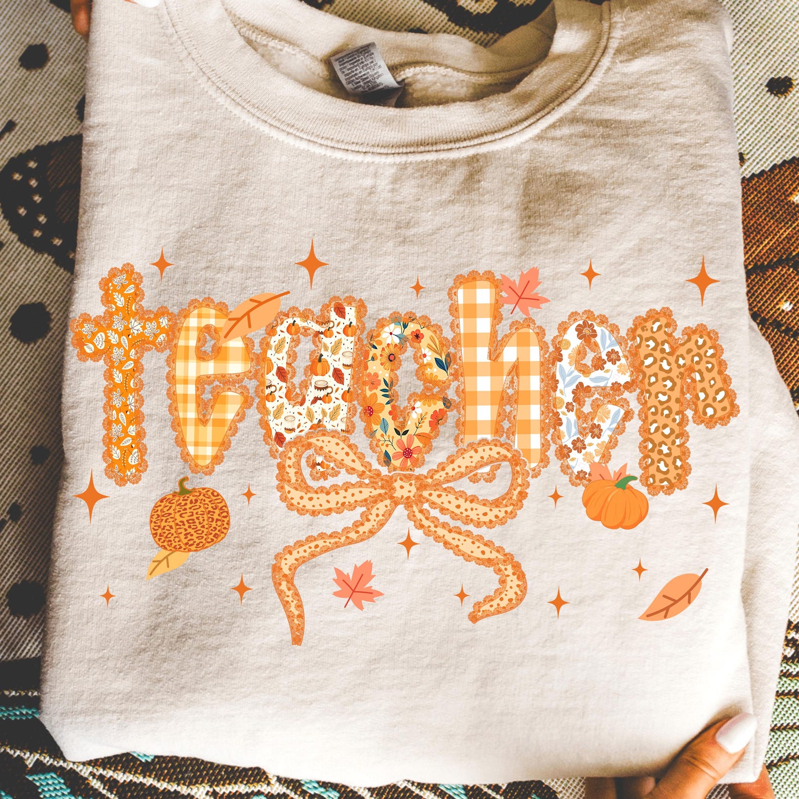 Teacher Fall Coquette Png, Preppy Teacher Autumn Png, Teach Love ...