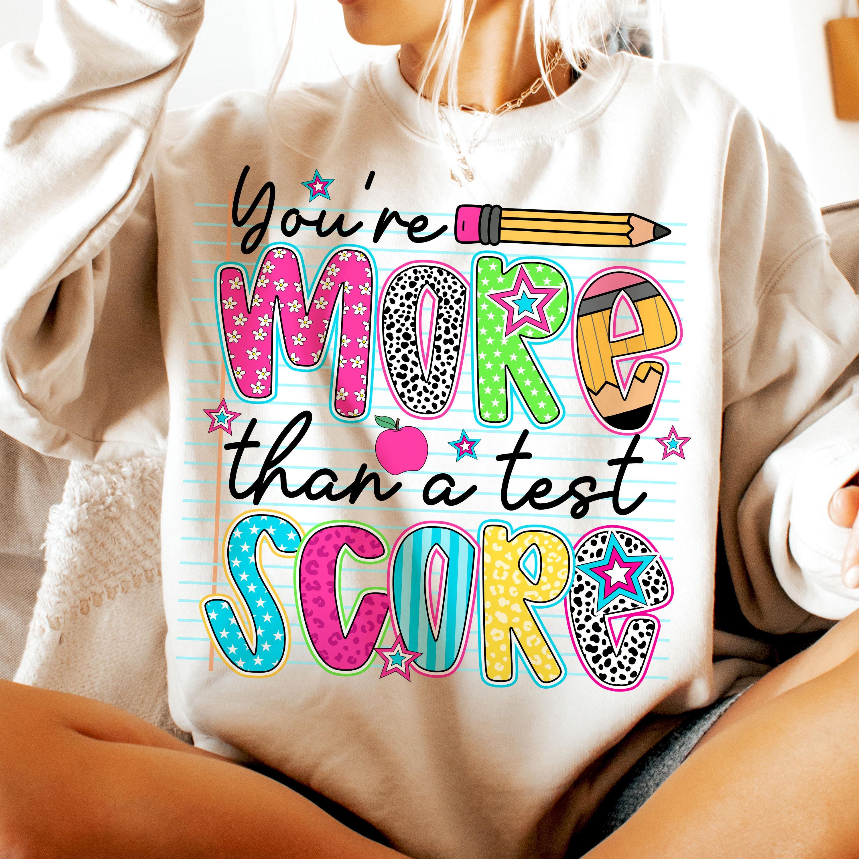 You're More Than a Test Score Png, Don't Stress Do Your Best Png ...