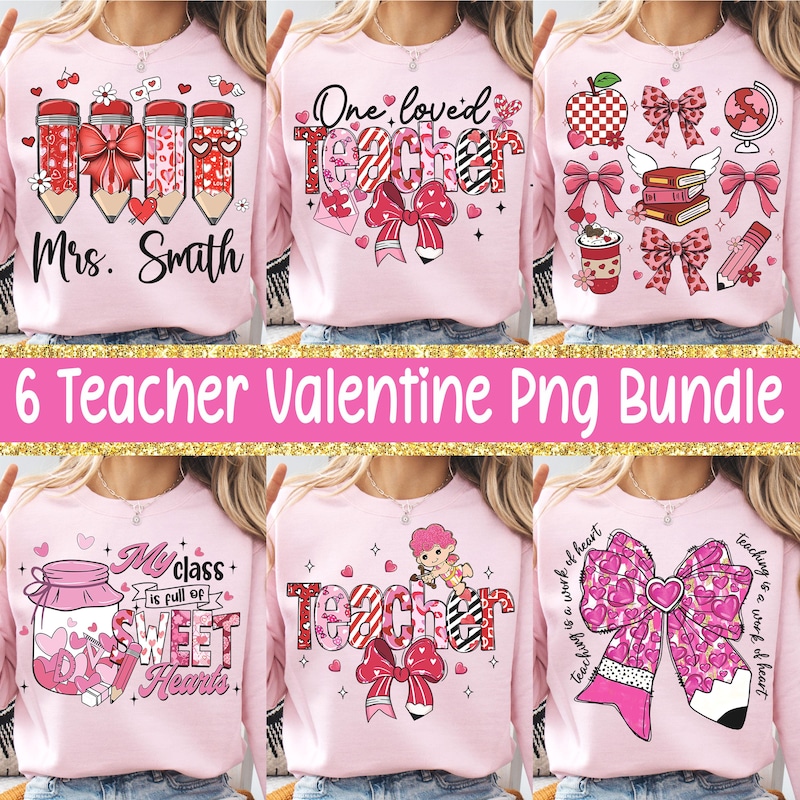 Teacher Valentines - Etsy