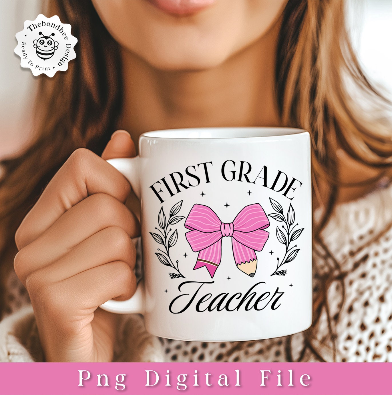 Back to School Bundle PNG, Teacher Coquette Pencil Bundle Png, Coquette ...
