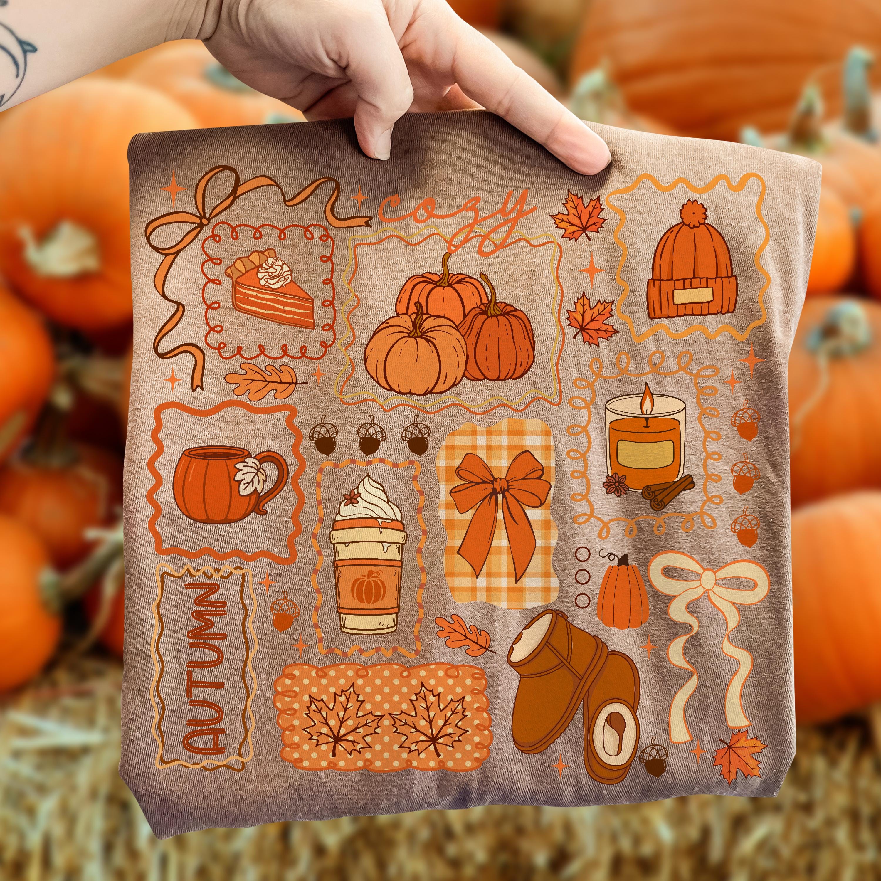 Cozy Season PNG, Girly Fall Png, Lace Fall Cozy Season Bow PNG, Preppy ...