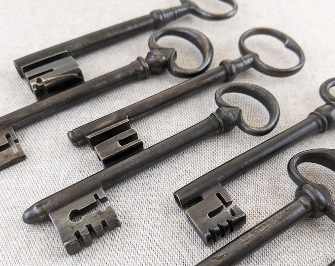 Antique Keys - Purchase is for 1 Random or Chosen Key, Real Old Antique ...