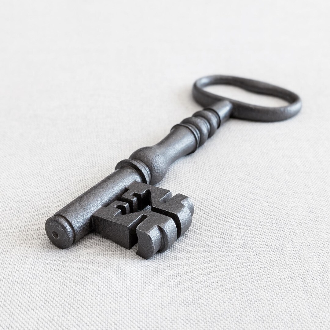Magnificent Large Antique Key From the Victorian Era England, 1800s - Etsy
