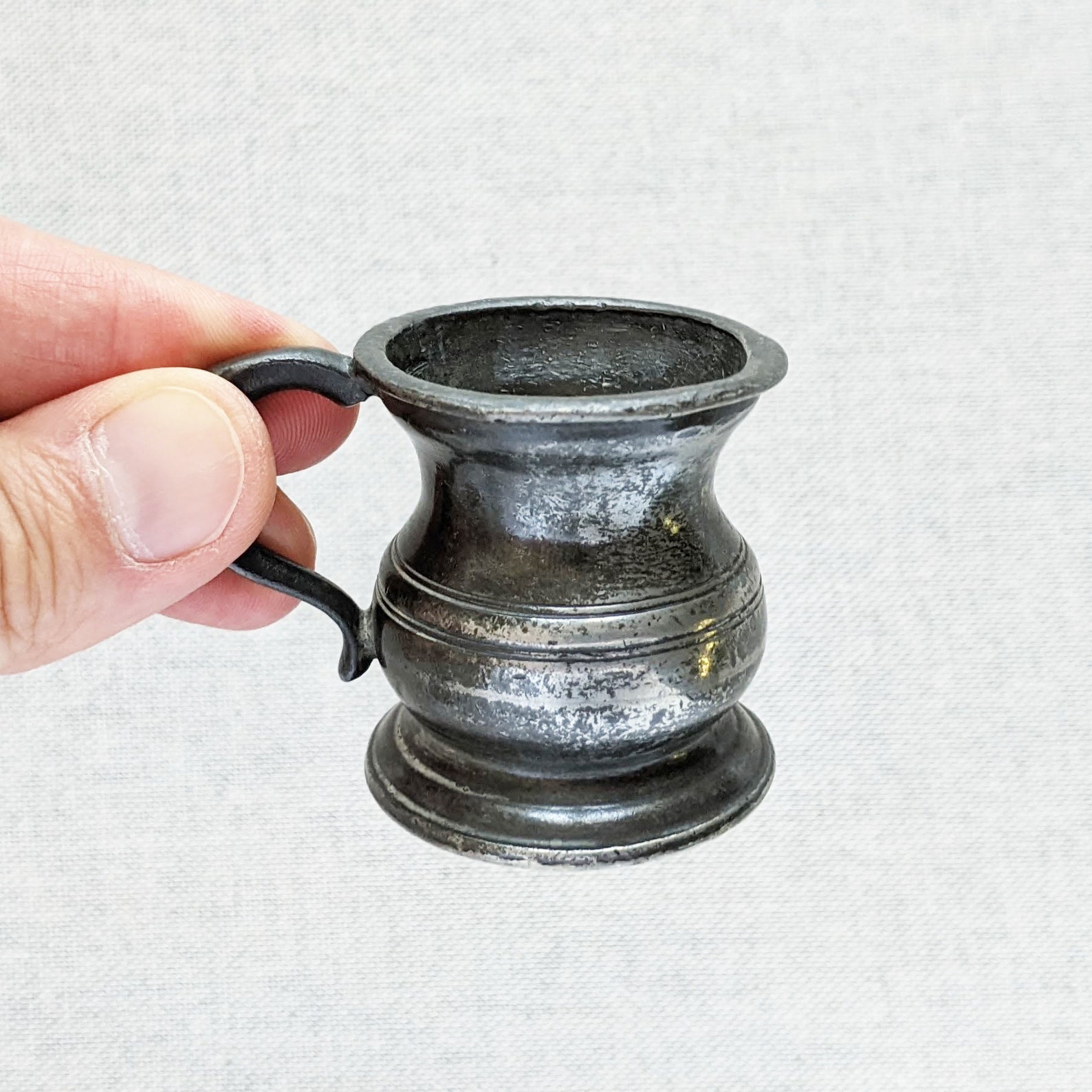 Exquisite Set of Antique English Pewter Measuring Cups From the ...