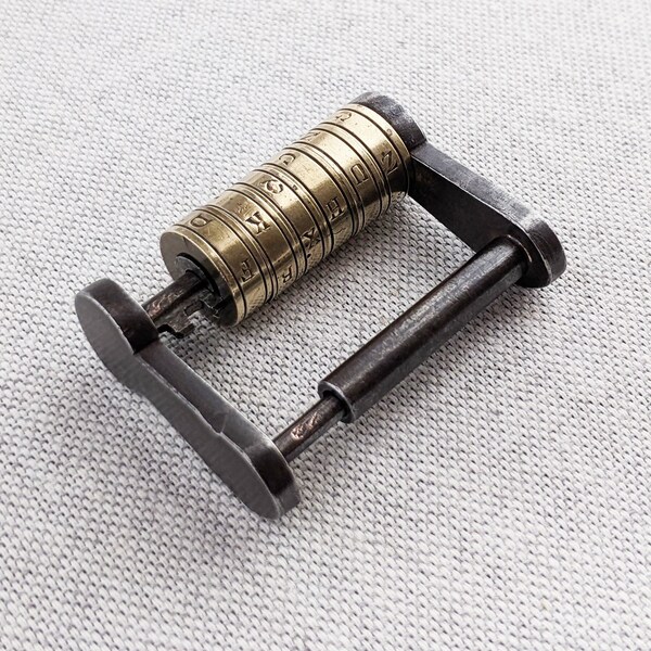 Antique Padlock - Etsy