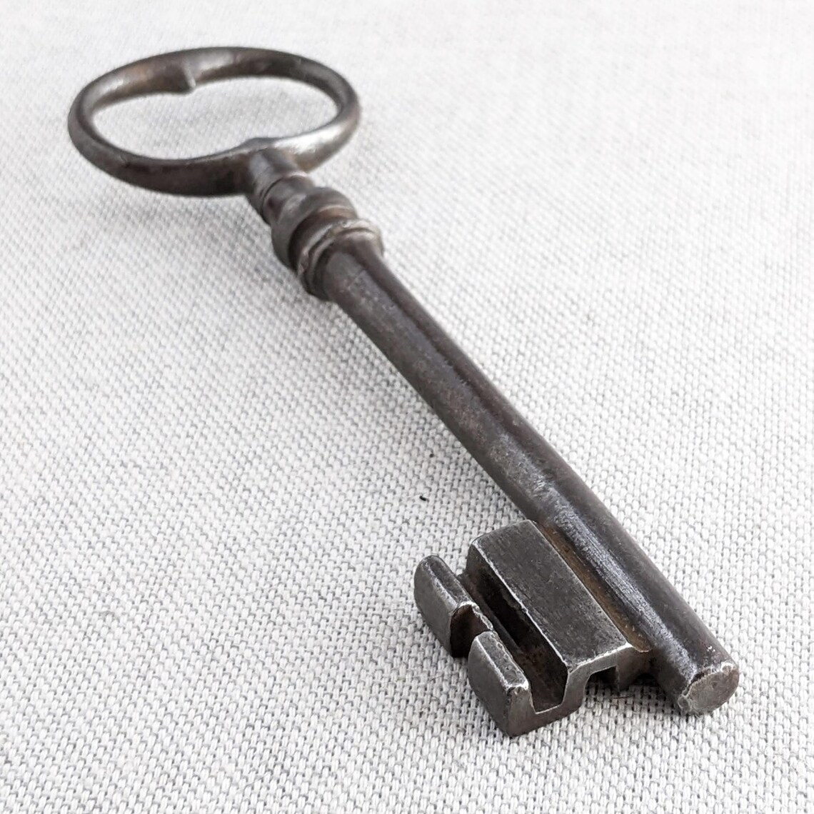 Old Key From the 19th Century Victorian Era France Key Bit Shaped Like ...