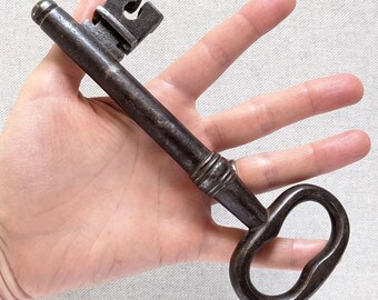 Antique Key Large 19th Century Victorian Key With Number 3 and ...